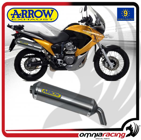 Arrow Terminale di Scarico Race-Tech in Alluminio Omologato per Honda ...